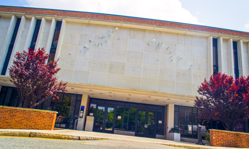 George C. Gordon Library | Locations | About | WPI